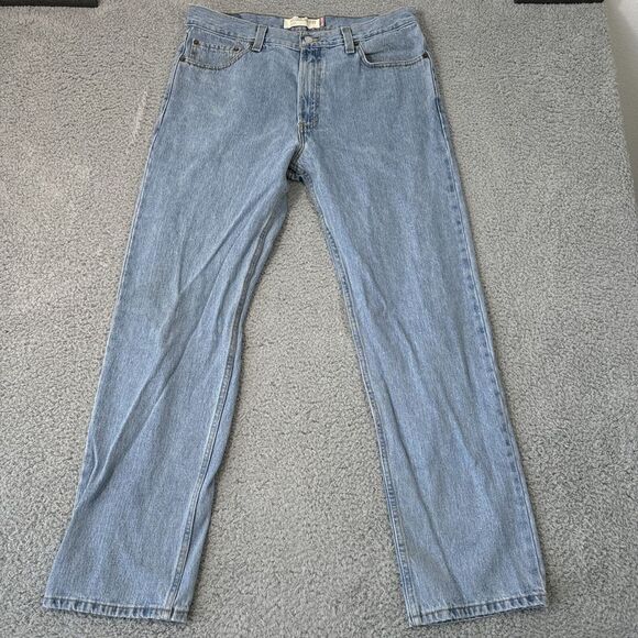 Levi's | Jeans | Vintage Levis 55 Jeans Mens 36x32 Light Wash Regular ...